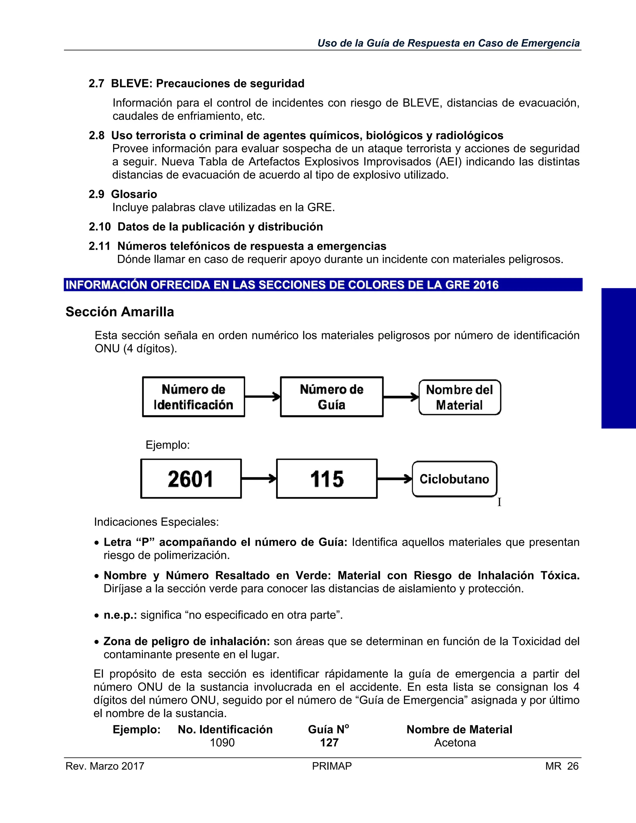 curso de primera respuesta a incidentes con materiales peligrosos | PDF