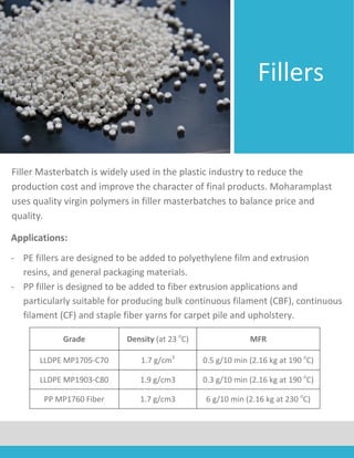 Moharamplast Brochure | PDF
