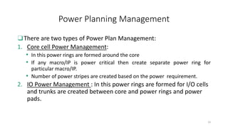 Floorplanning and Powerplanning - Definitions and Notes | PDF ...