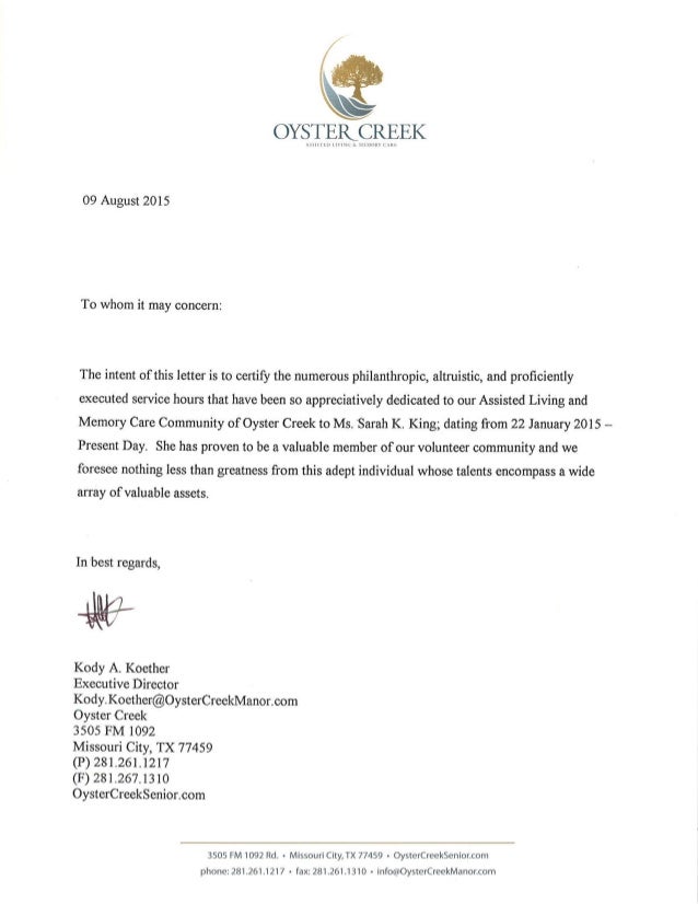 Rec Letter rec-letter