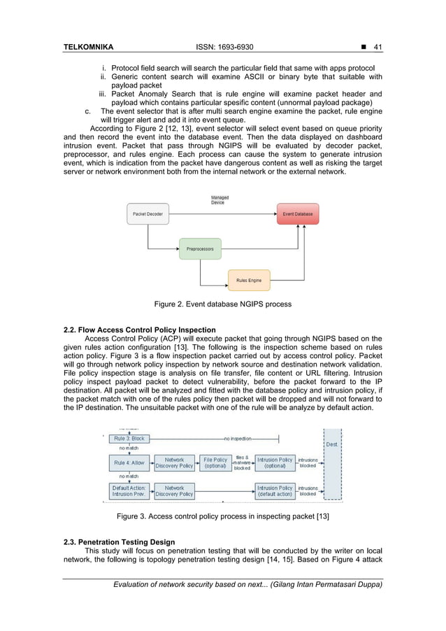 Evaluation of network security based on next generation intrusion prevention system | PDF