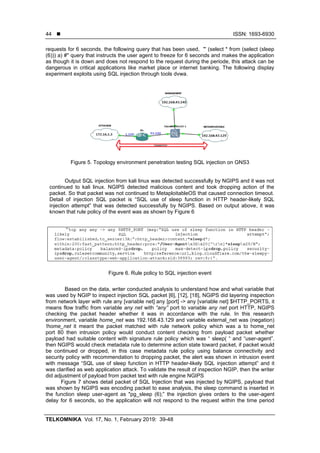 Evaluation of network security based on next generation intrusion prevention system | PDF
