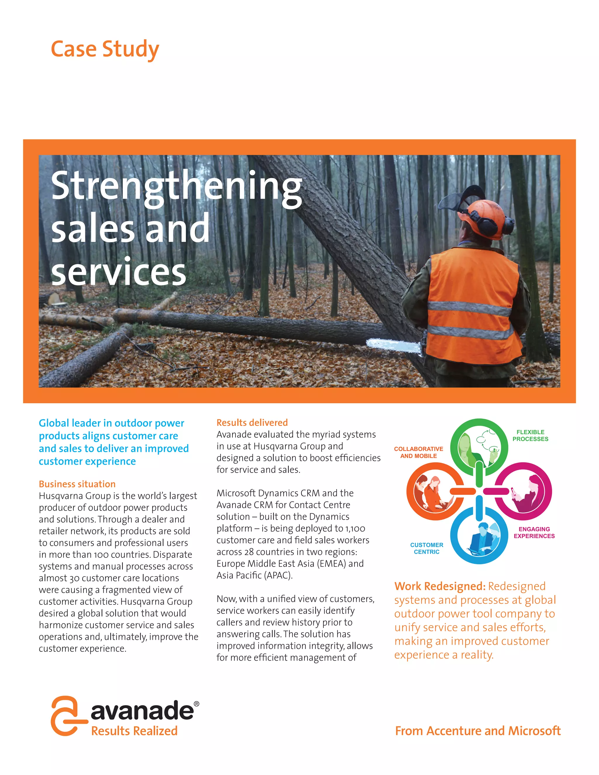 husqvarna-case-study-avanade | PDF