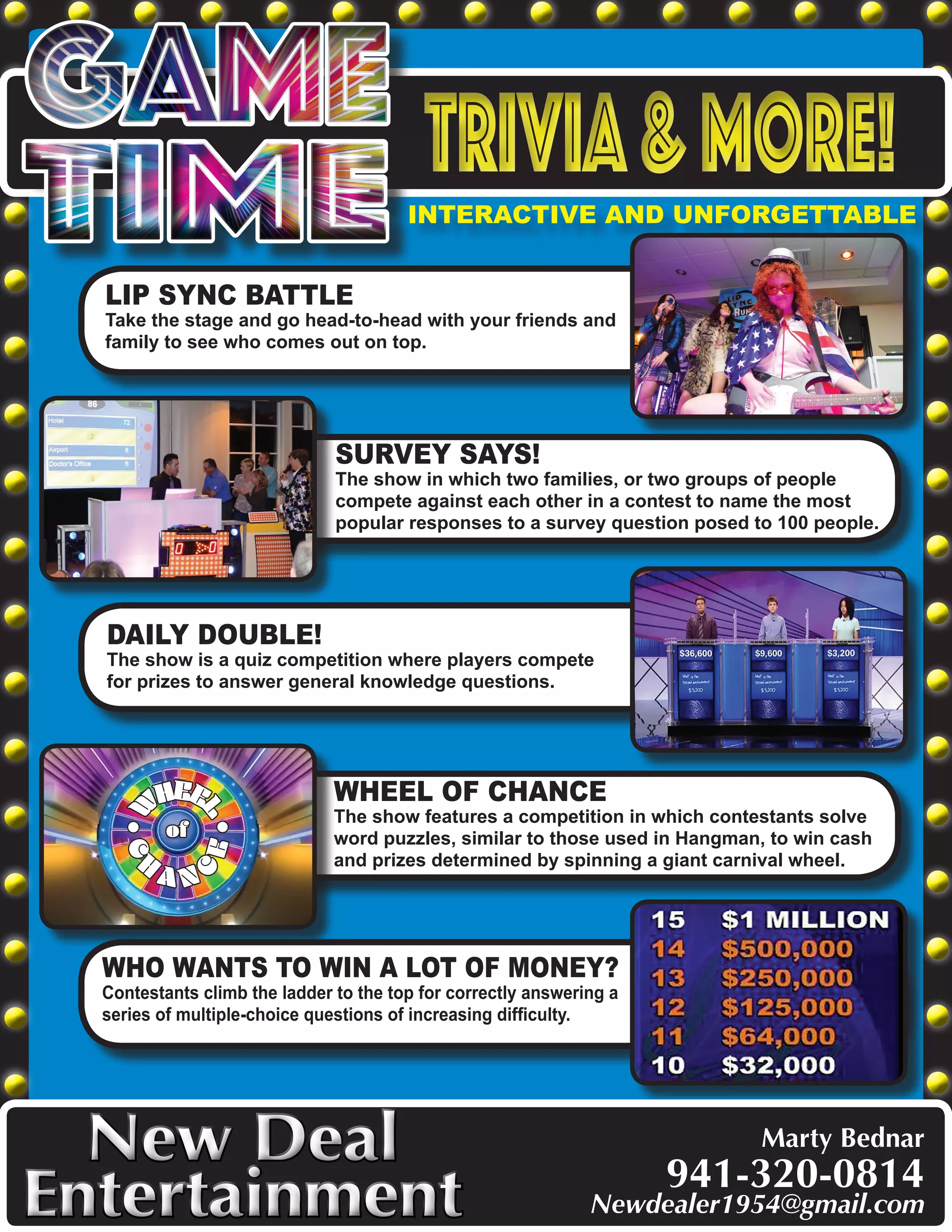 all games flier | PDF