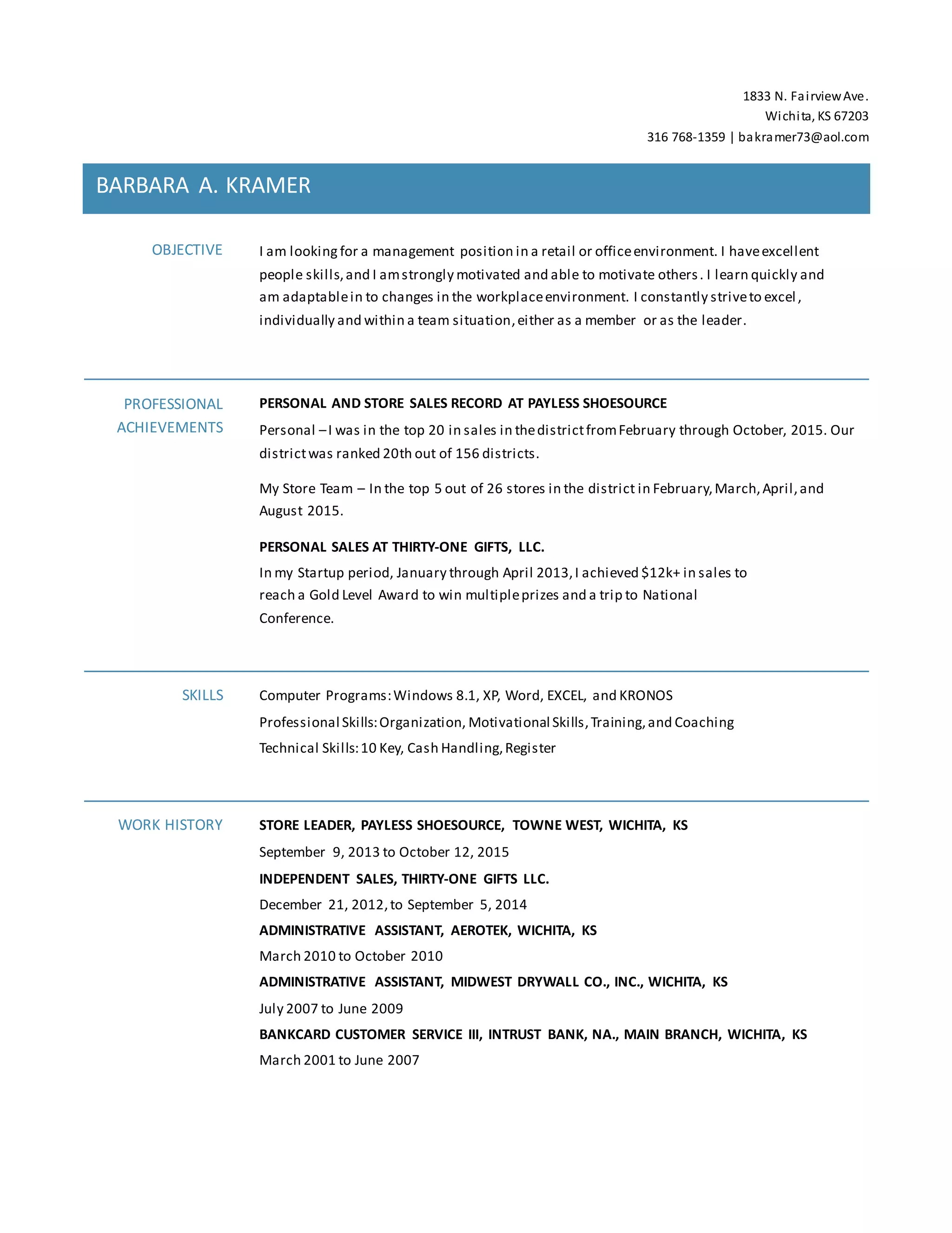 Barb Resume 2015 rev | DOCX