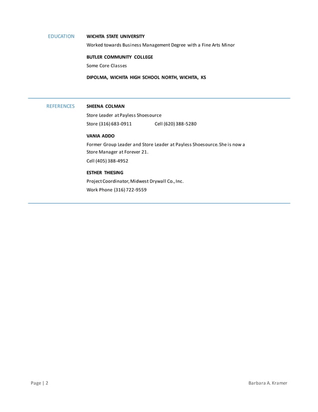 Barb Resume 2015 rev | DOCX