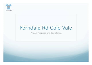 Colo_Vale_Project_Overview.compressed | PPT