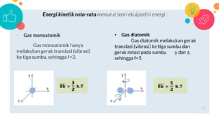 Gas dan Termodinamika (FISIKA) | PPTX