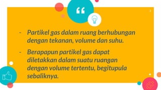 Gas dan Termodinamika (FISIKA) | PPTX