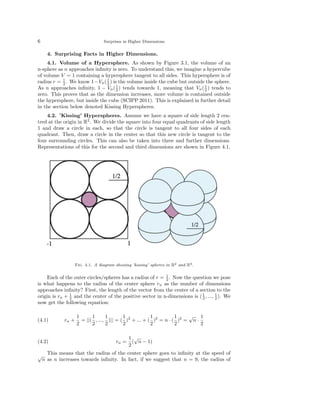 Suprises In Higher DImensions - Ahluwalia, Chou, Conant, Vitali | PDF