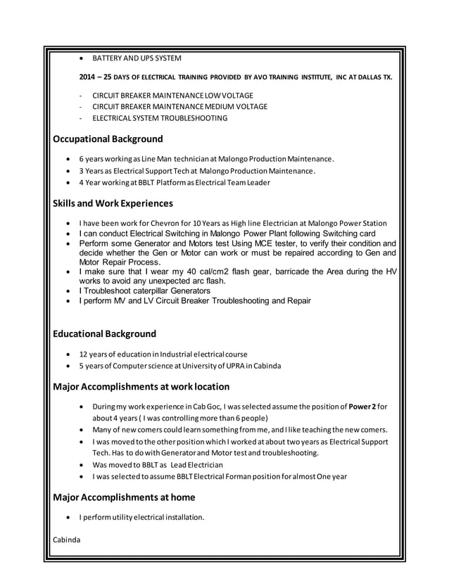 Curriculum Vitae Actualizado | PDF