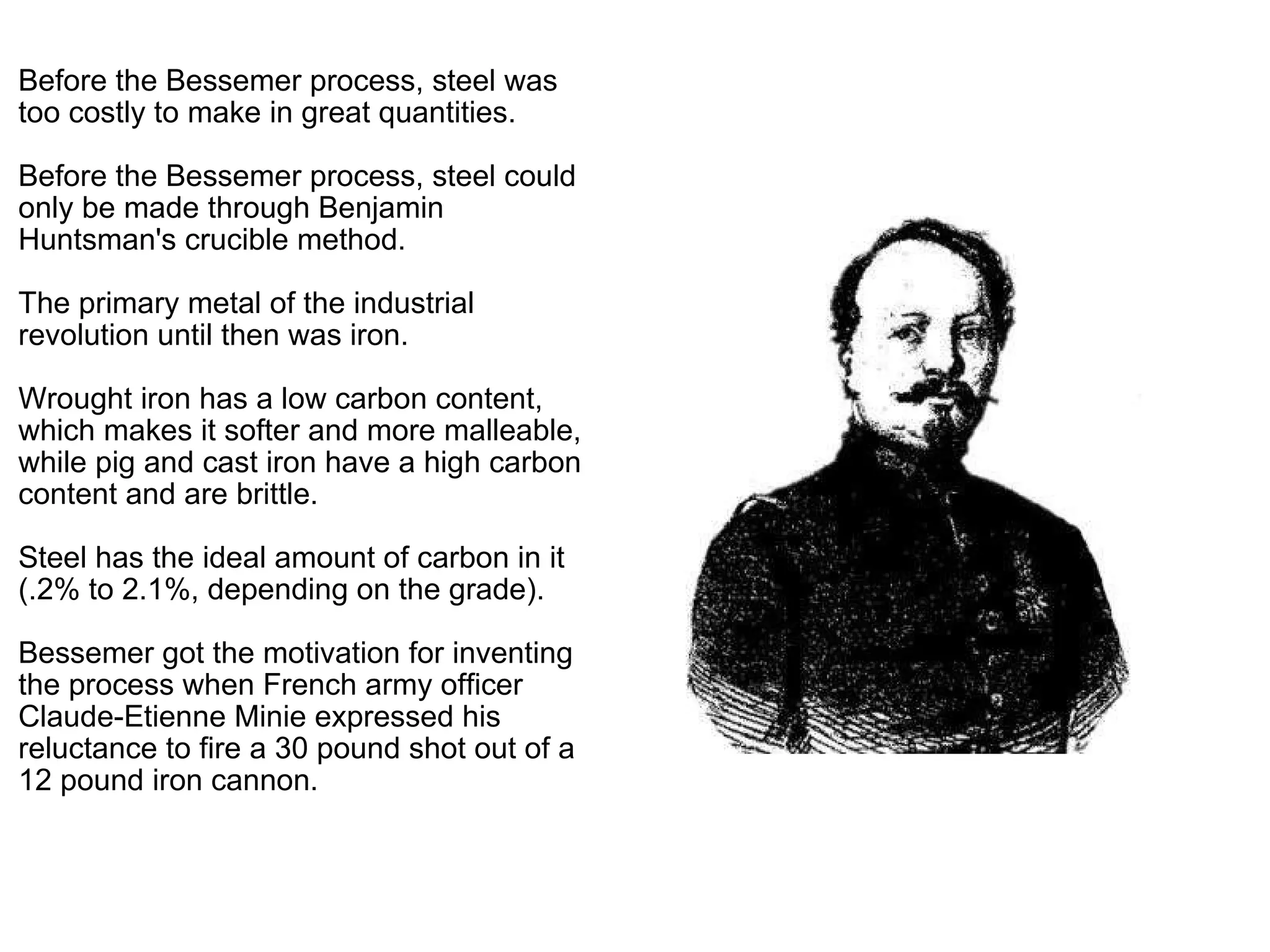 The Bessemer Process | PPT