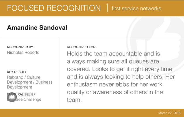 Focused recognition from Nicholas Roberts | PDF