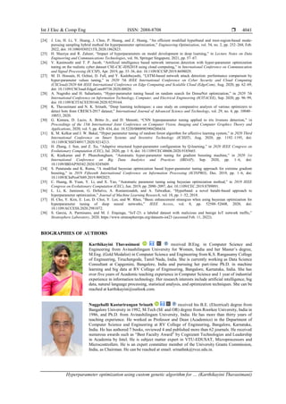 Hyperparameter optimization using custom genetic algorithm for classification of benign and ...