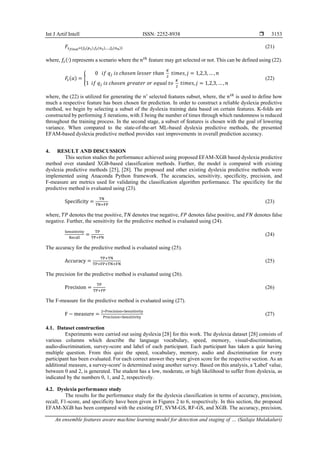 An ensemble features aware machine learning model for detection and ...