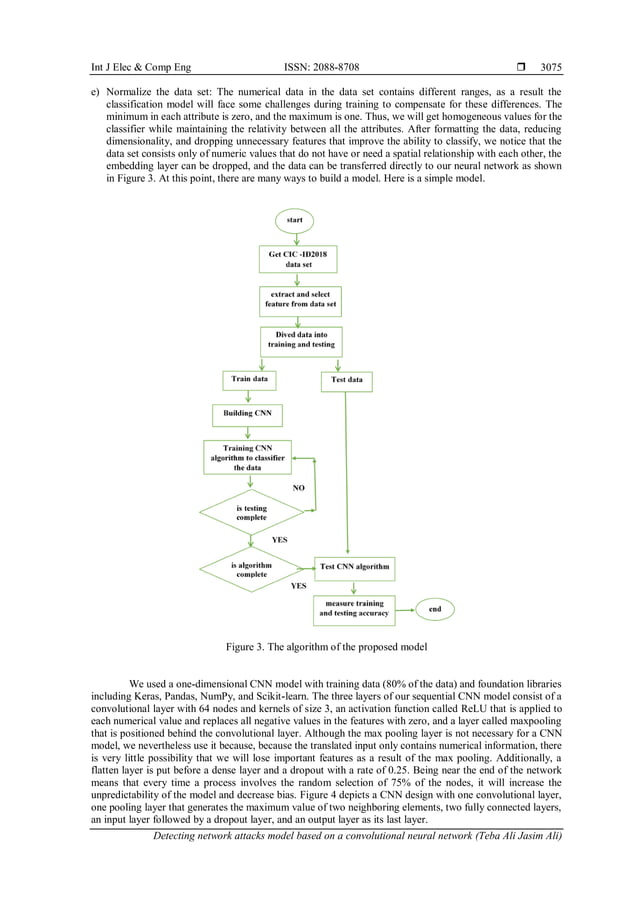 Detecting network attacks model based on a convolutional neural network | PDF