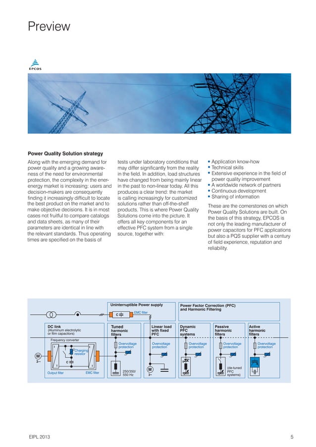 Epcos Square Capacitor, Epcos Oil Filled Capacitor | PDF