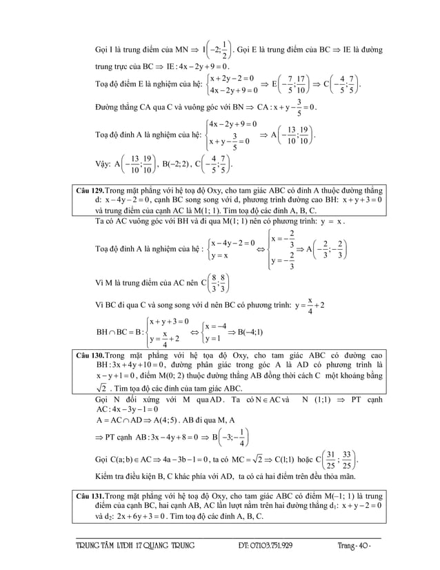 692 bai hinh ltdh 17 quang trung | PDF