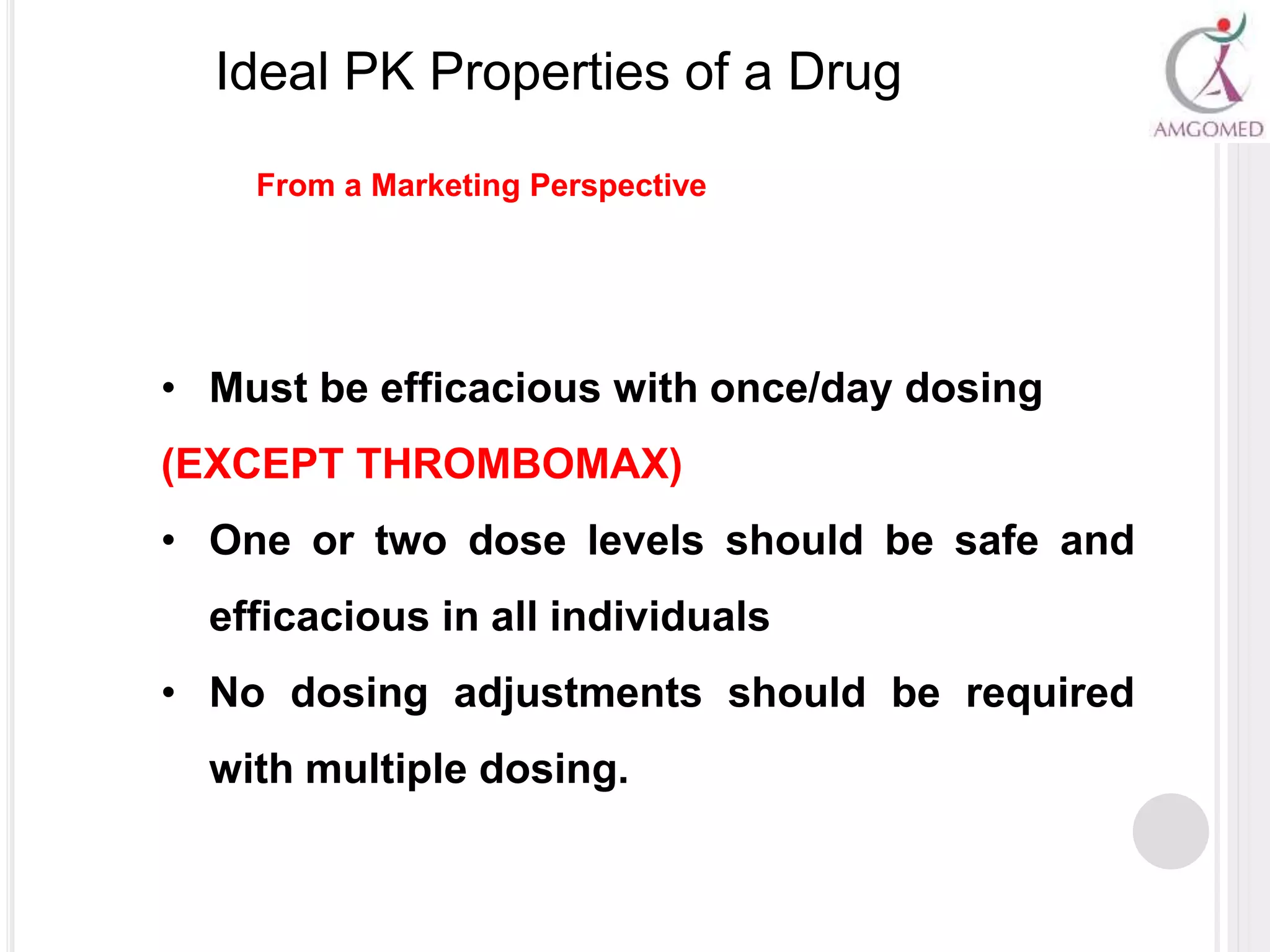 Significance of PK | PPTX