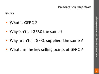 GFRC Presentation - Website Version | PDF