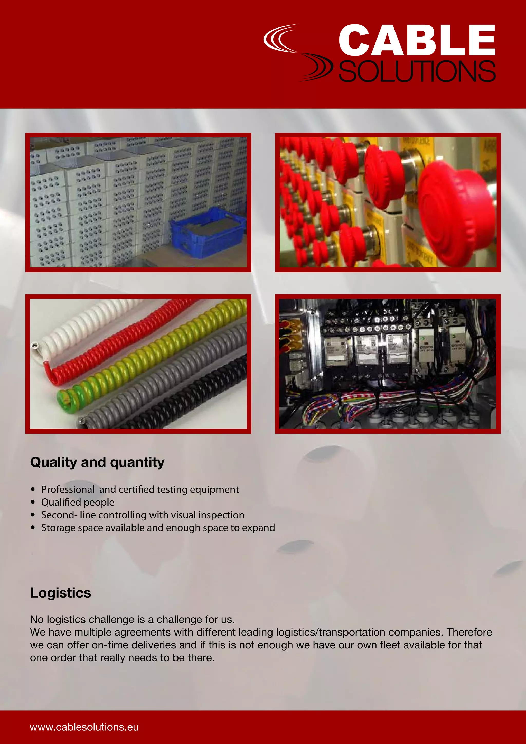 Cable Solutions | PDF