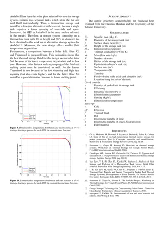 Analysis of Heat Storage with a Thermocline Tank for Concentrated Solar Plants: Application to ...