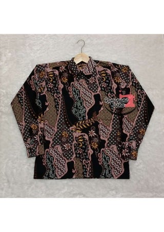Jahit Kemeja Batik by Rumah Jahit Azka | PDF