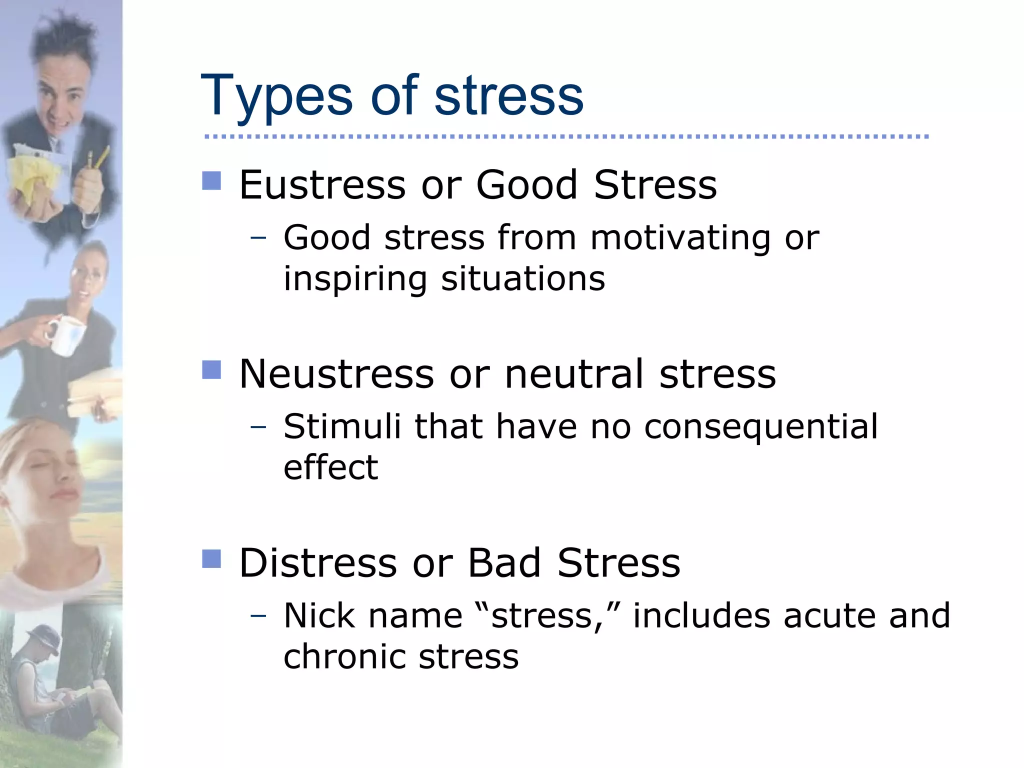 Stress management ppt | PPT