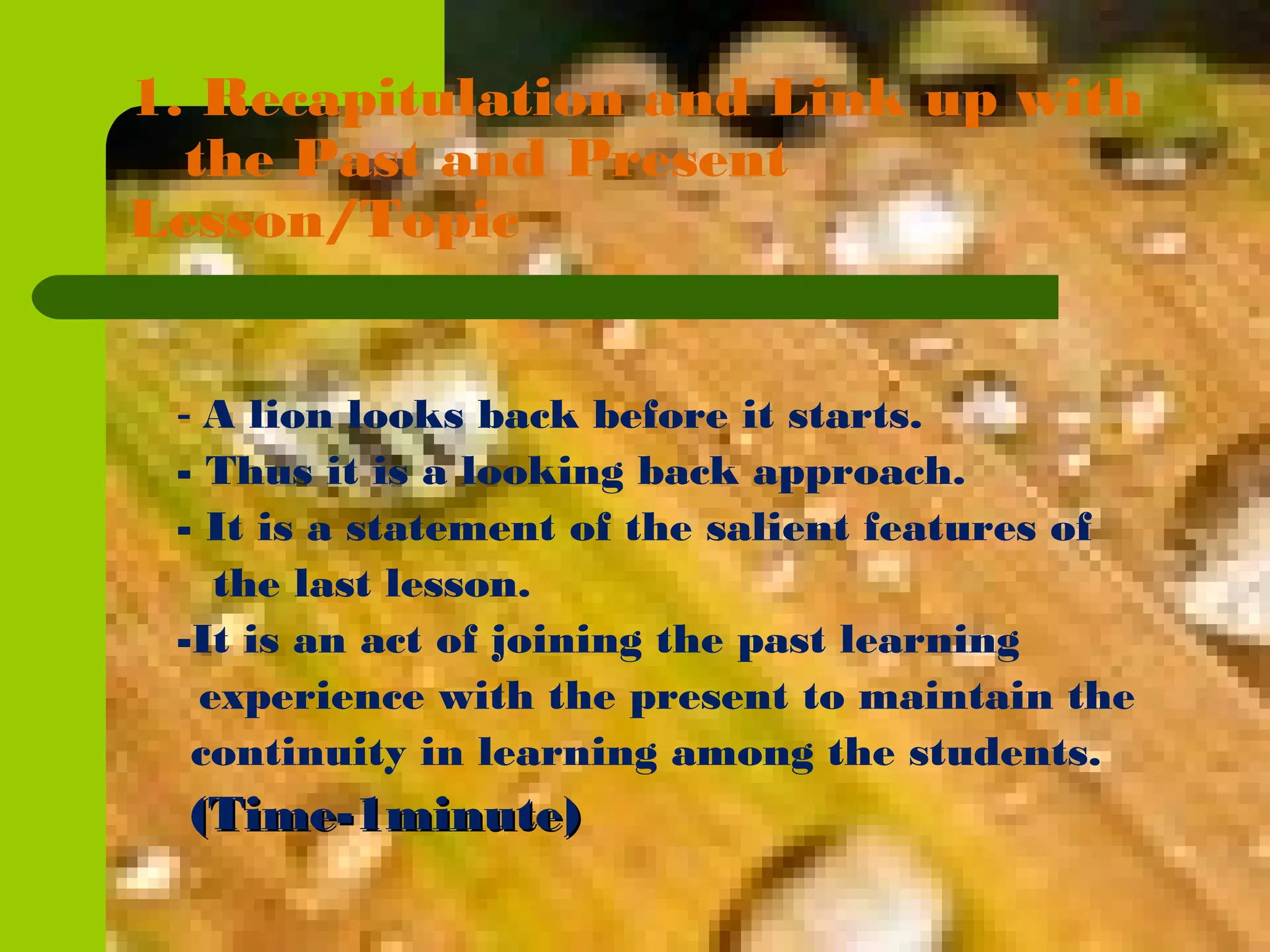 Ten commandments of Classroom teaching | PPT
