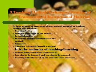 Ten commandments of Classroom teaching | PPT