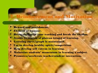 Ten commandments of Classroom teaching | PPT