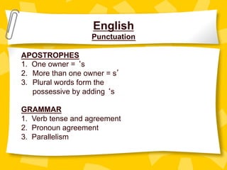 ACT-Prep-Session-English | PDF