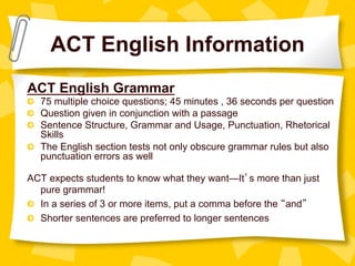 ACT-Prep-Session-English | PDF