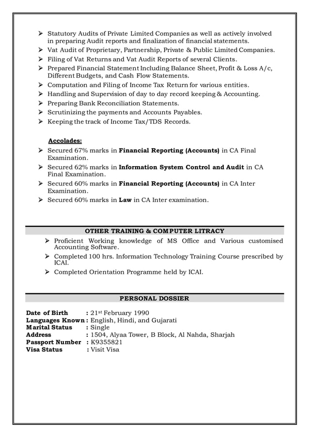 CV Bhavin Makhecha | PDF