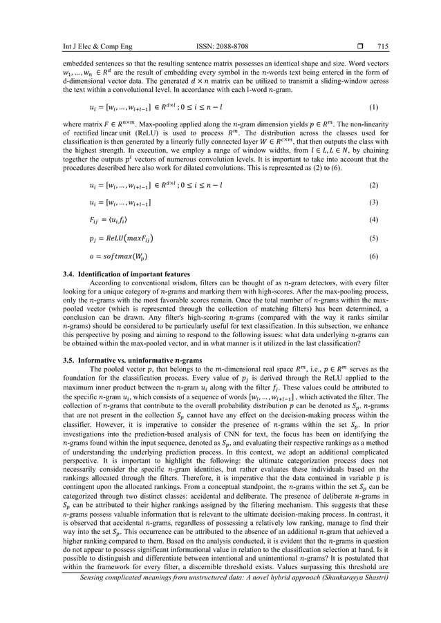 Sensing complicated meanings from unstructured data: a novel hybrid approach | PDF