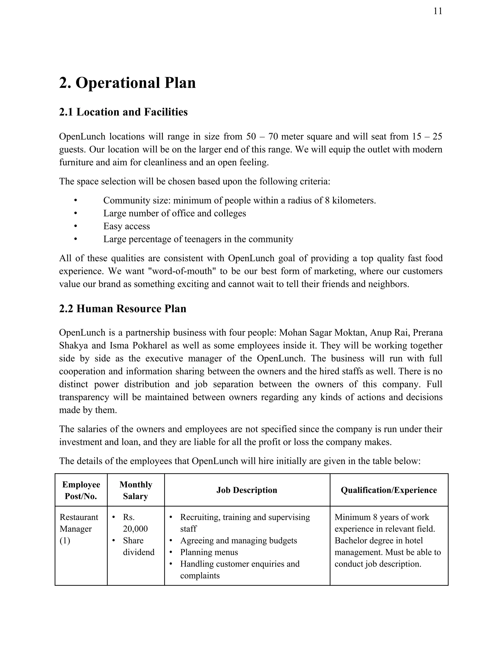 business proposal | PDF