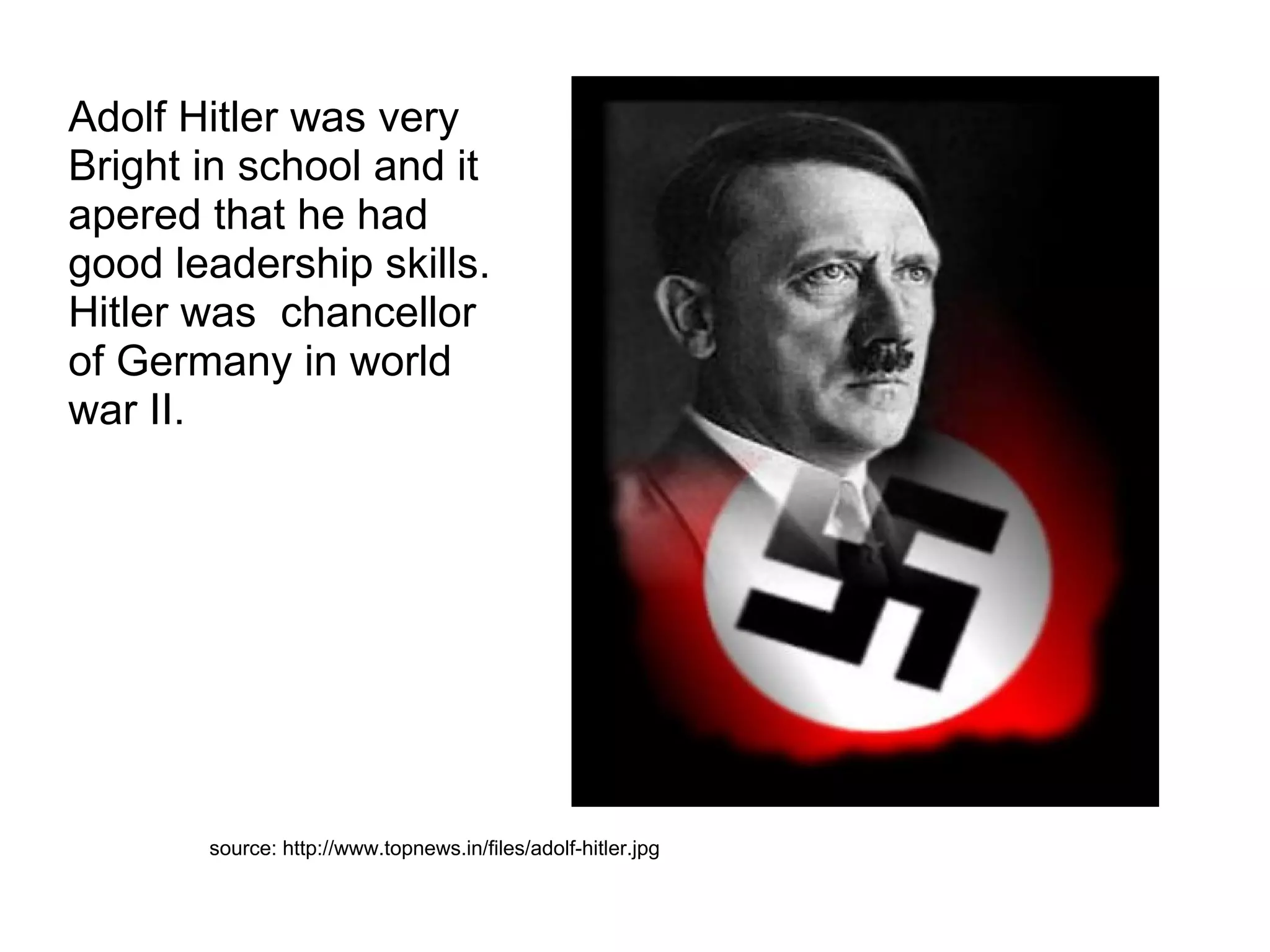 World War II Leaders | PPT