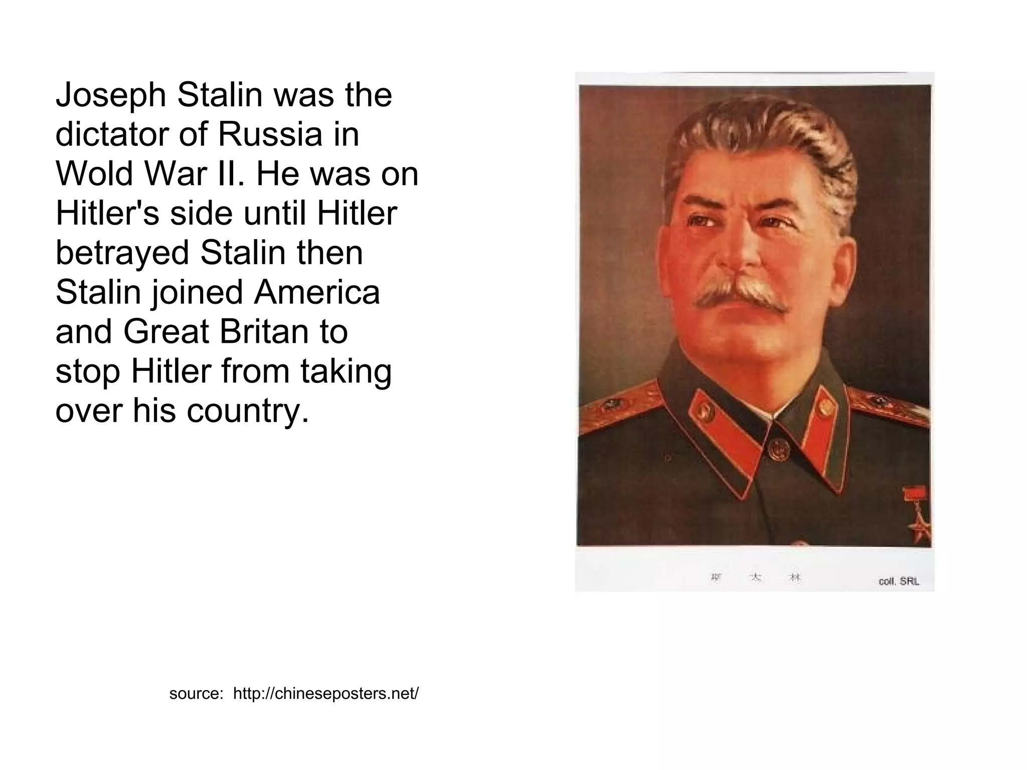 World War II Leaders | PPT