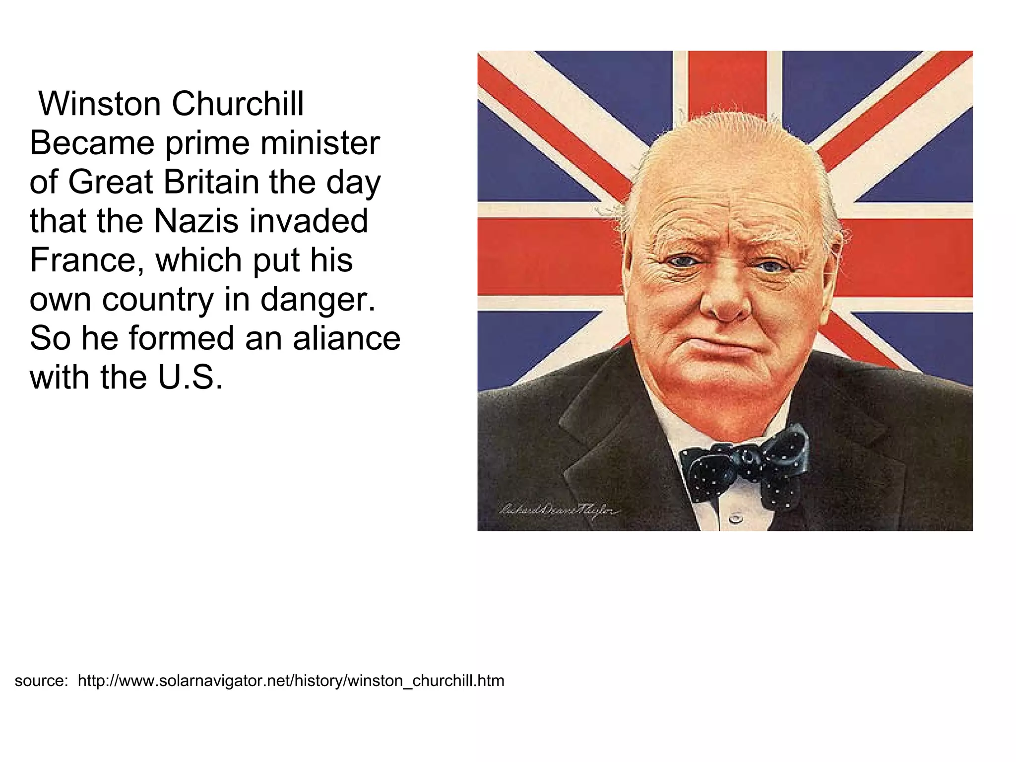 World War II Leaders | PPT