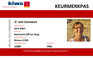 kiwa pas | PDF