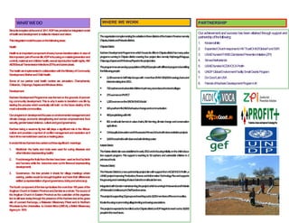 Brochure for the Kachere Development Programme-2014 (2) | PDF