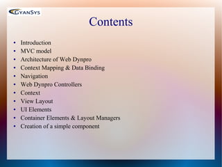 Web dynpro | ODP
