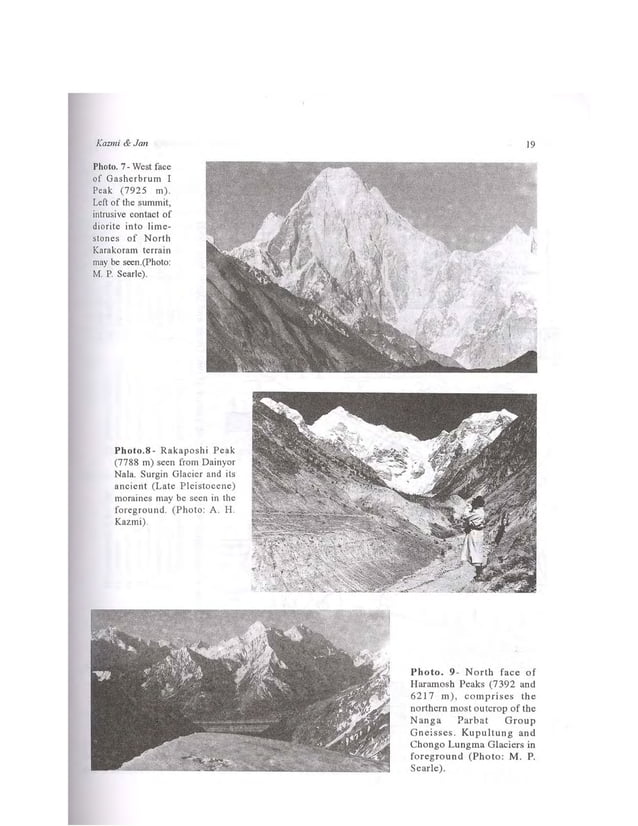 Tectonic of Pakistan by kazmi-and-jan | PDF | Geography | Science