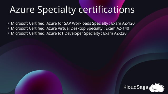 Microsoft-Azure-Certification-Roadmap.pptx | Cloud Computing | Internet