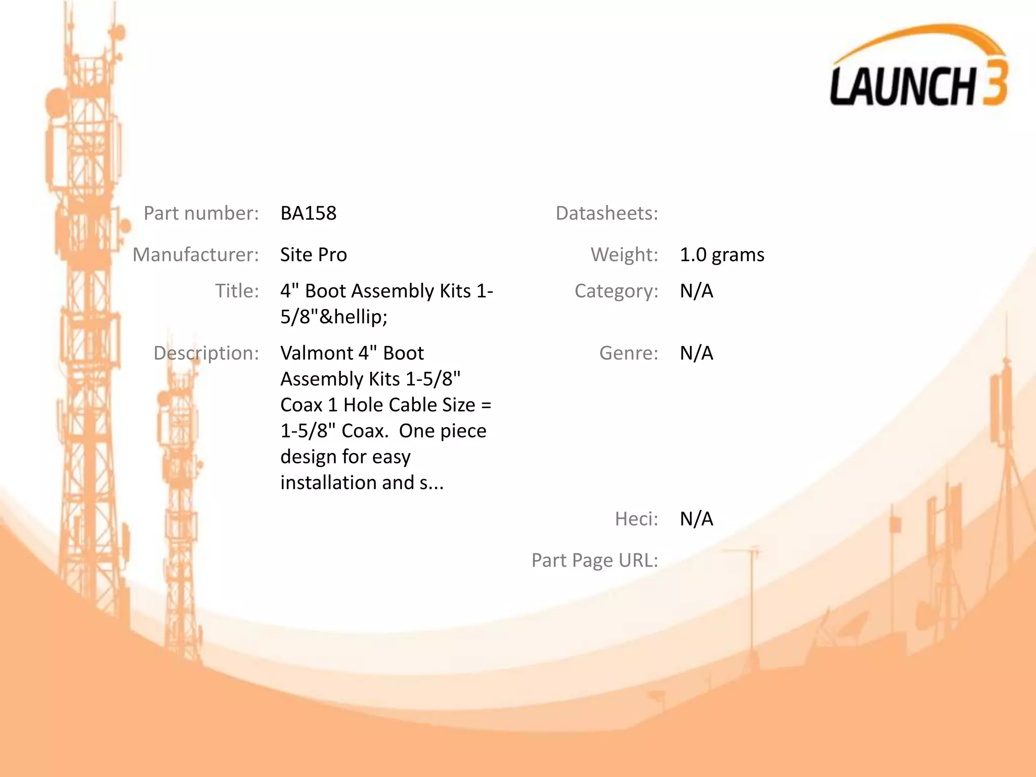 Site Pro BA158 | PPTX