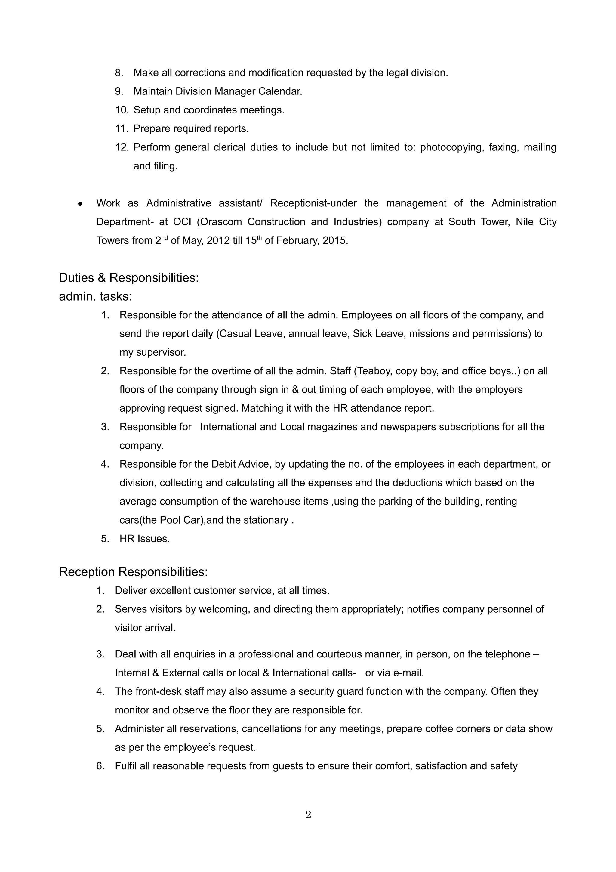 My curriculum vitae | PDF