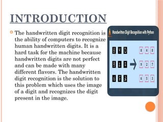 694893918-ppt-on-handwritten-digit-recognition.pptx