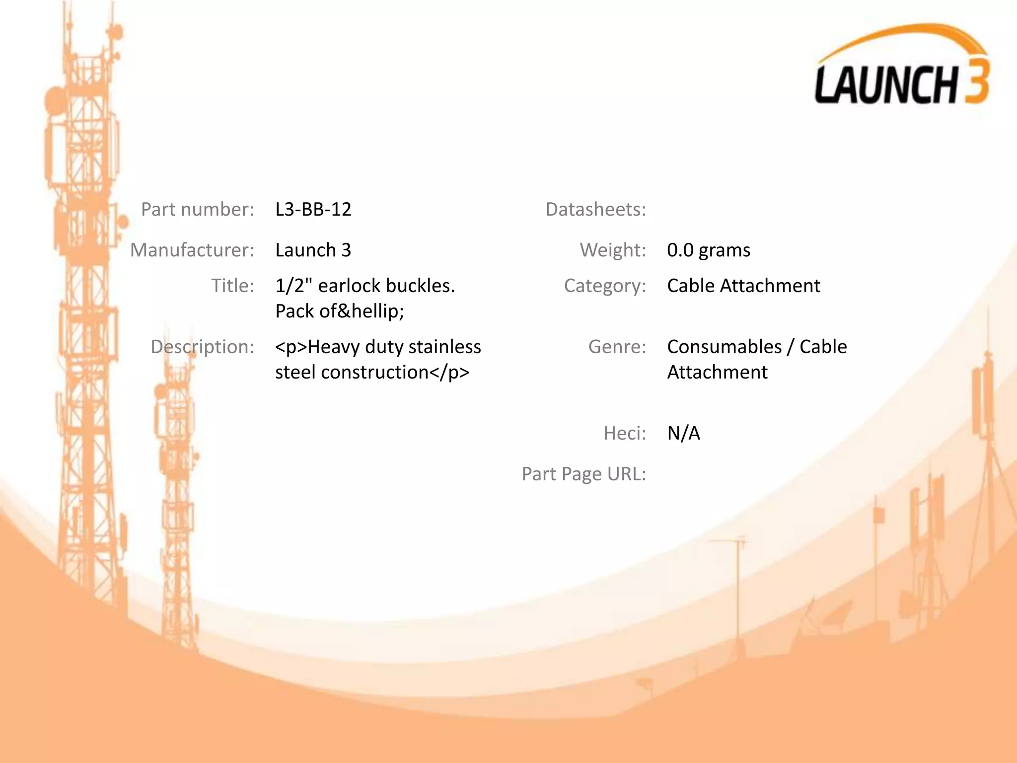 Launch 3 L3-BB-12 | PPTX