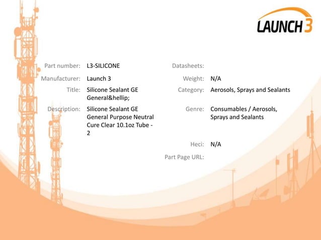 Launch 3 L3-SILICONE | PPT