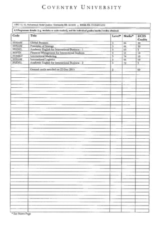 degree certificate | PDF